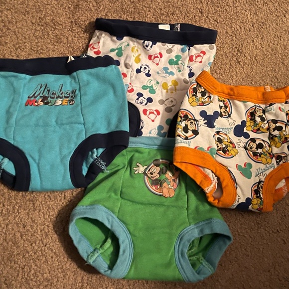 Disney | Accessories | Disney Mickey Mouse Kids Underwear Set Blue ...